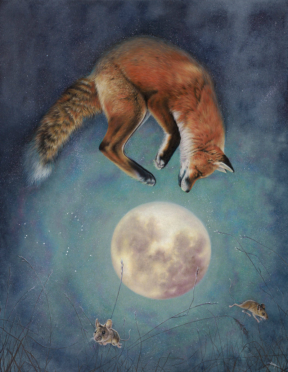 Cards by Colored Pencil Artist Eileen Sorg – Phantom 2 Go