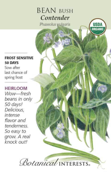 Bean, Bush - Contender – Phantom 2 Go